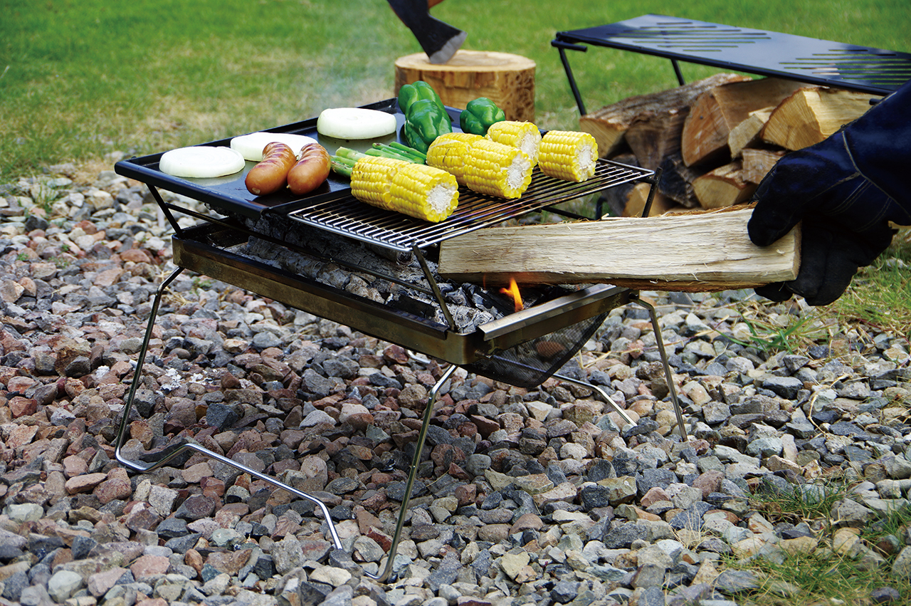 【数量限定】ベルモントの定番商品、焚き火台TOKOBIのBLACK EDITIONが登場