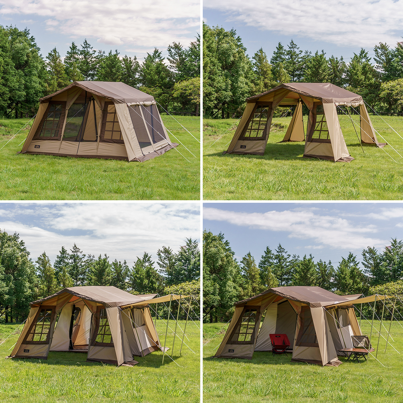 前室のあるミドルサイズのオーナーロッジ Ogawaの「オーナーロッジ タイプ78R」